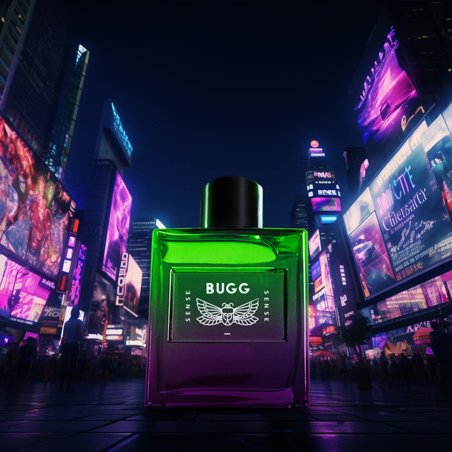 Shop Bugg Sense Perfume for Men 100 ml – House Of Riya
