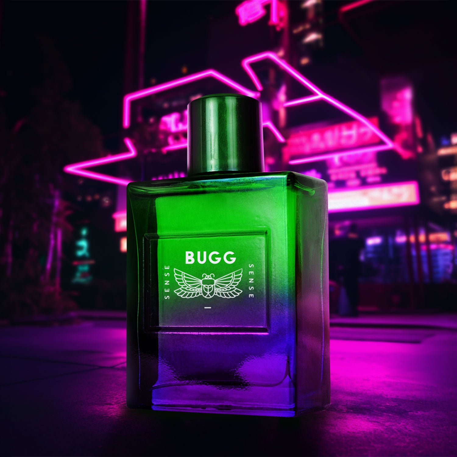 BUGG SENSE | Perfume For Men | 100ML Eau De Parfum – House Of Riya