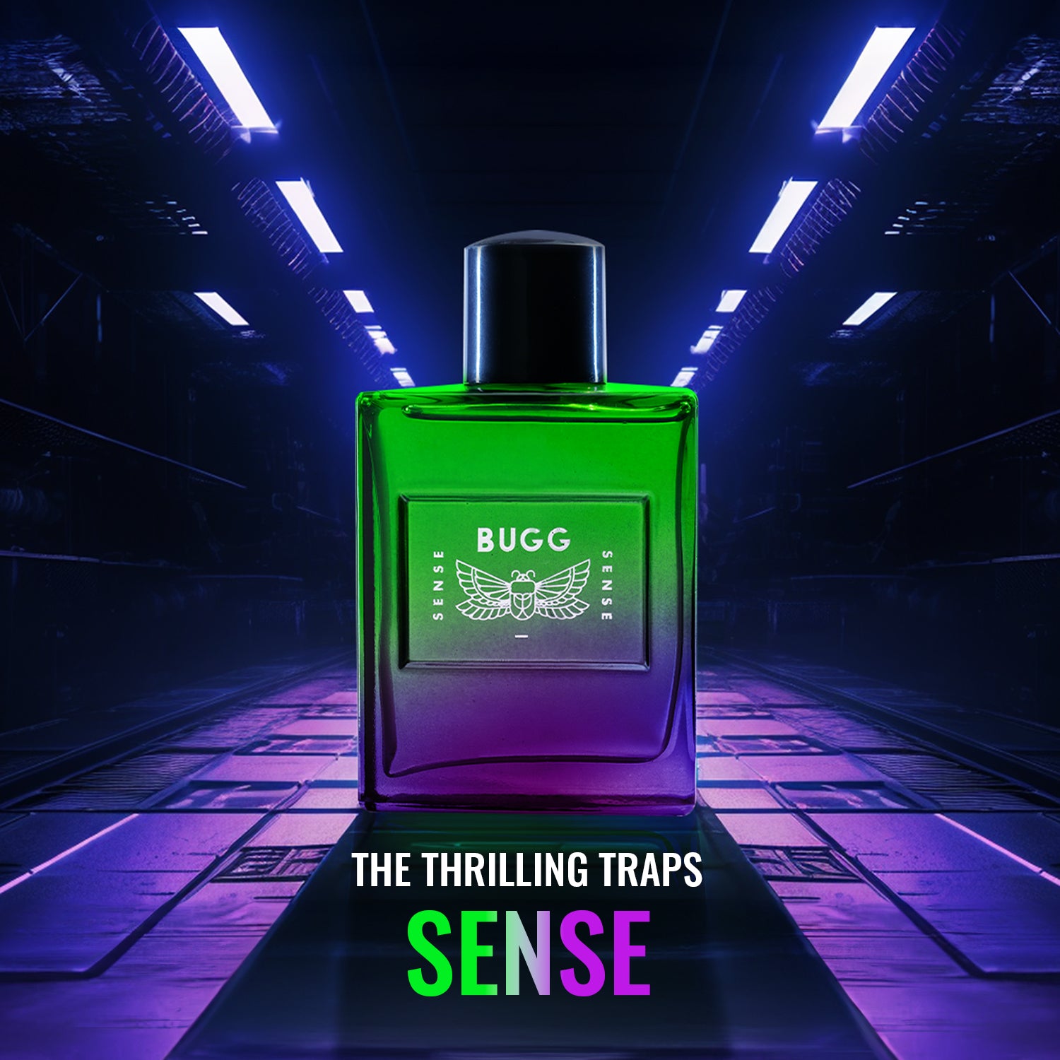 BUGG SENSE | Perfume For Men | 100ML Eau De Parfum – House Of Riya