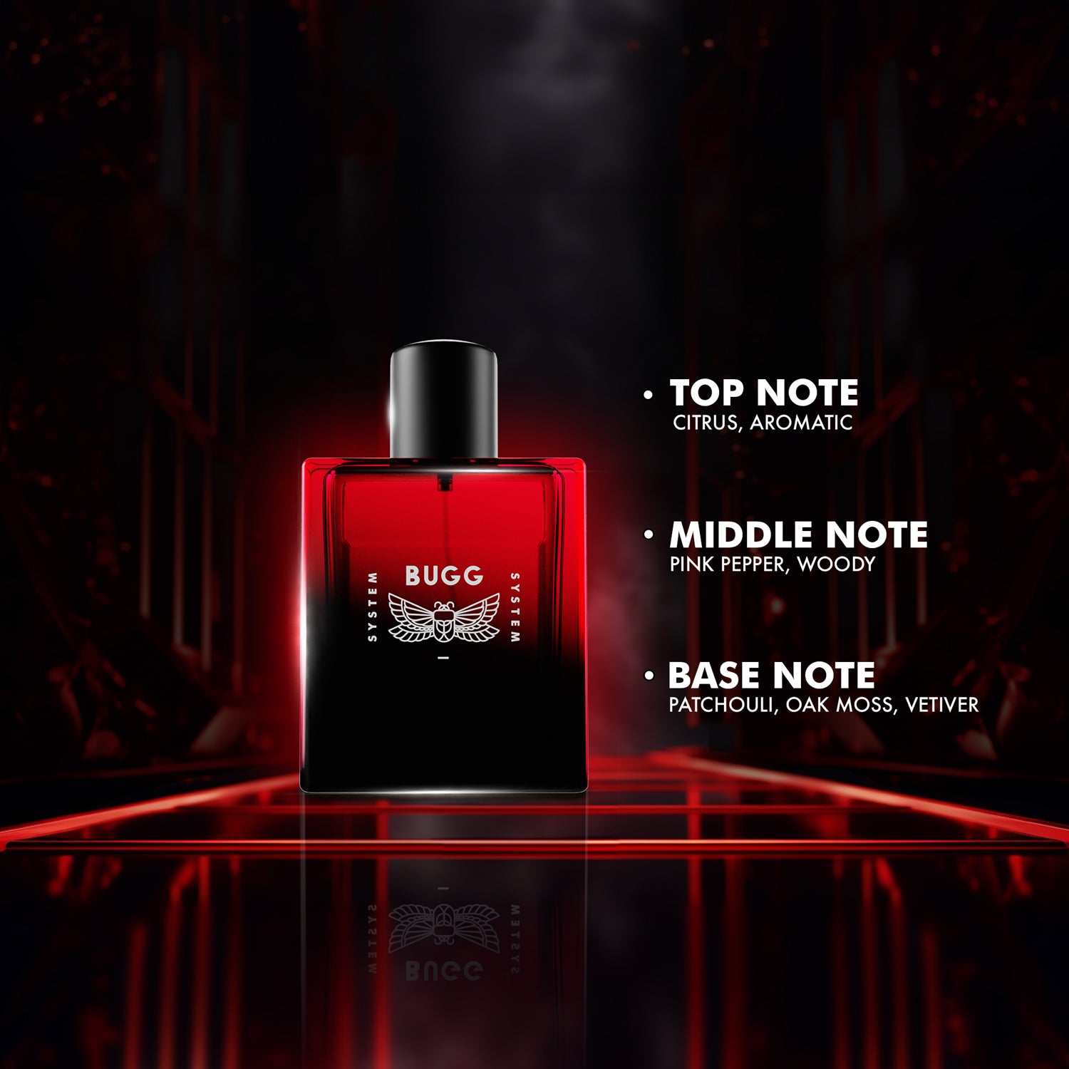 Buy Bugg System Perfume for Men 100 ml – House Of Riya