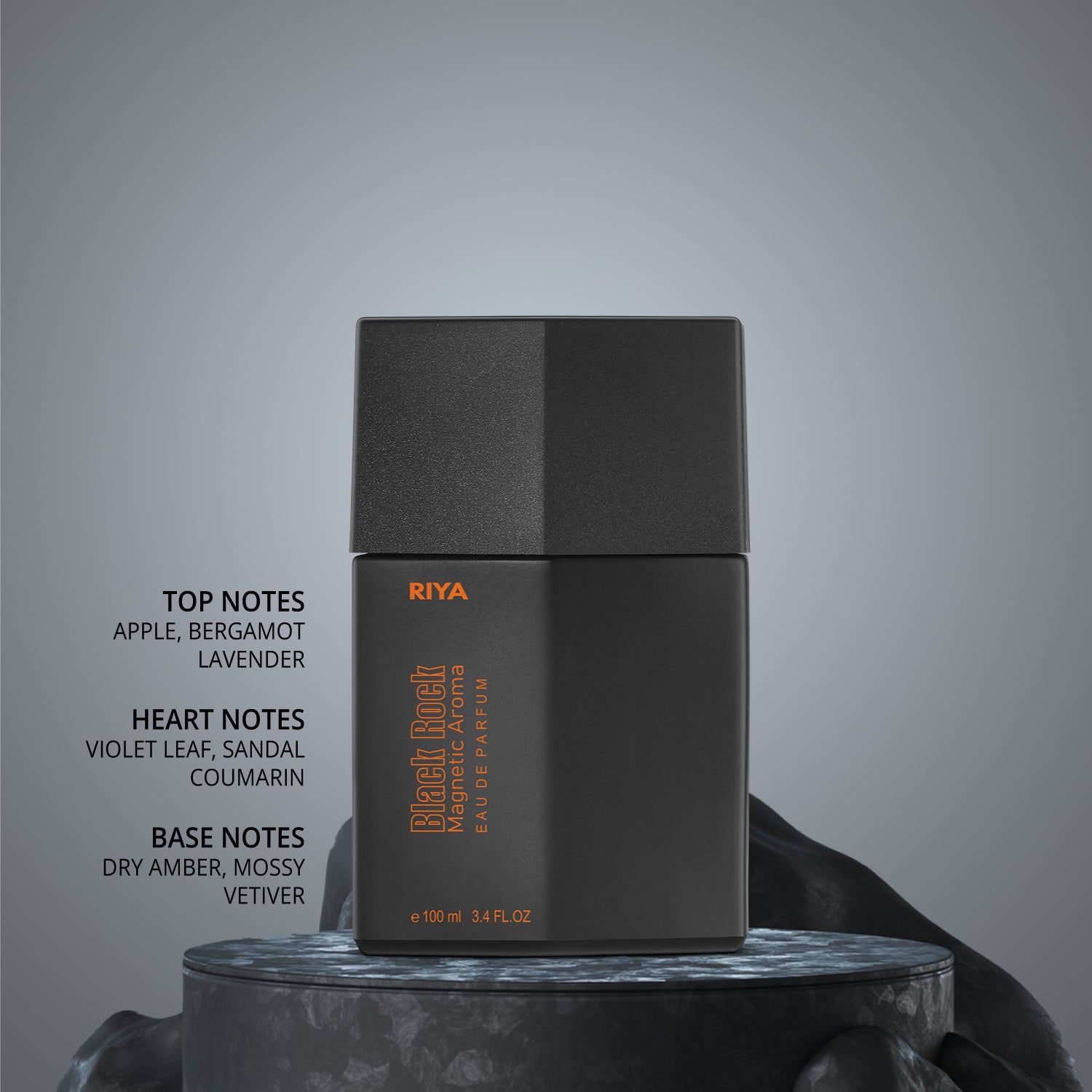 Black Rock Perfume for Men 100 ml – House Of Riya