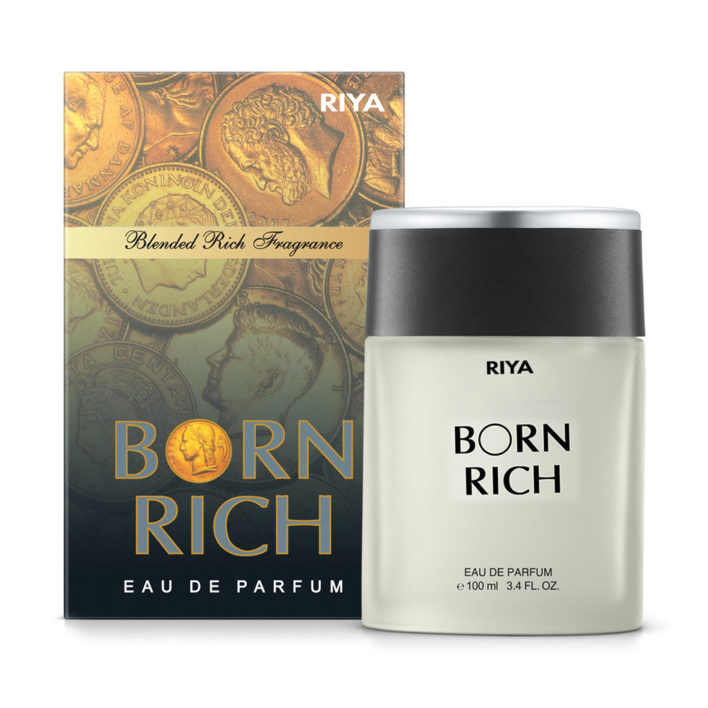 Buy Born Rich Perfume for Men 100 ml – House Of Riya