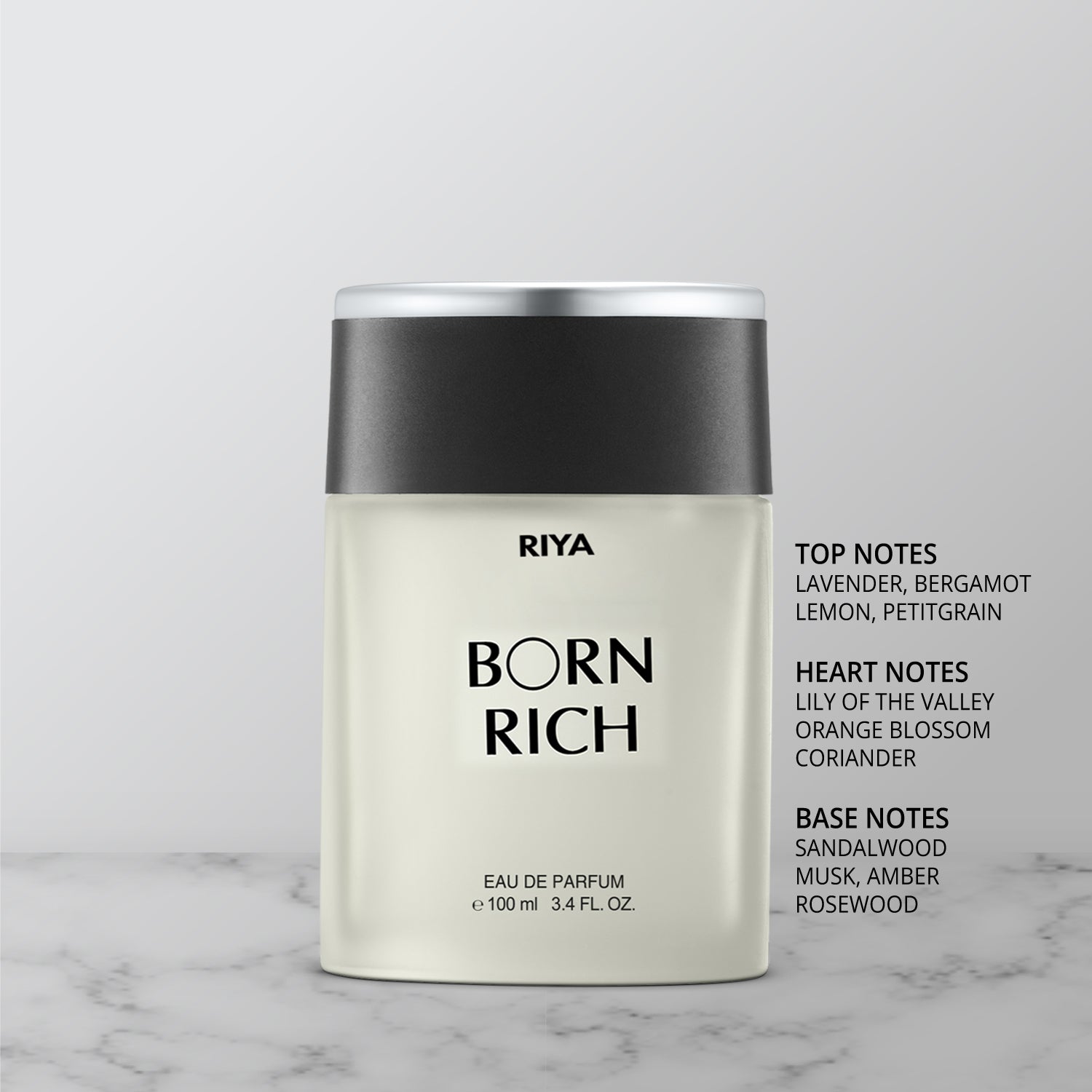 Buy Born Rich Perfume for Men 100 ml – House Of Riya