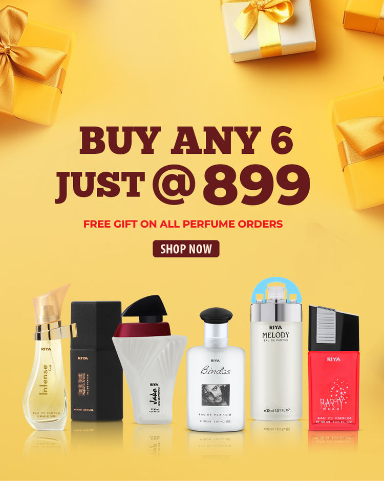 Experience the Magic of Scent with Riya Perfume-Discover Our Exquisite ...