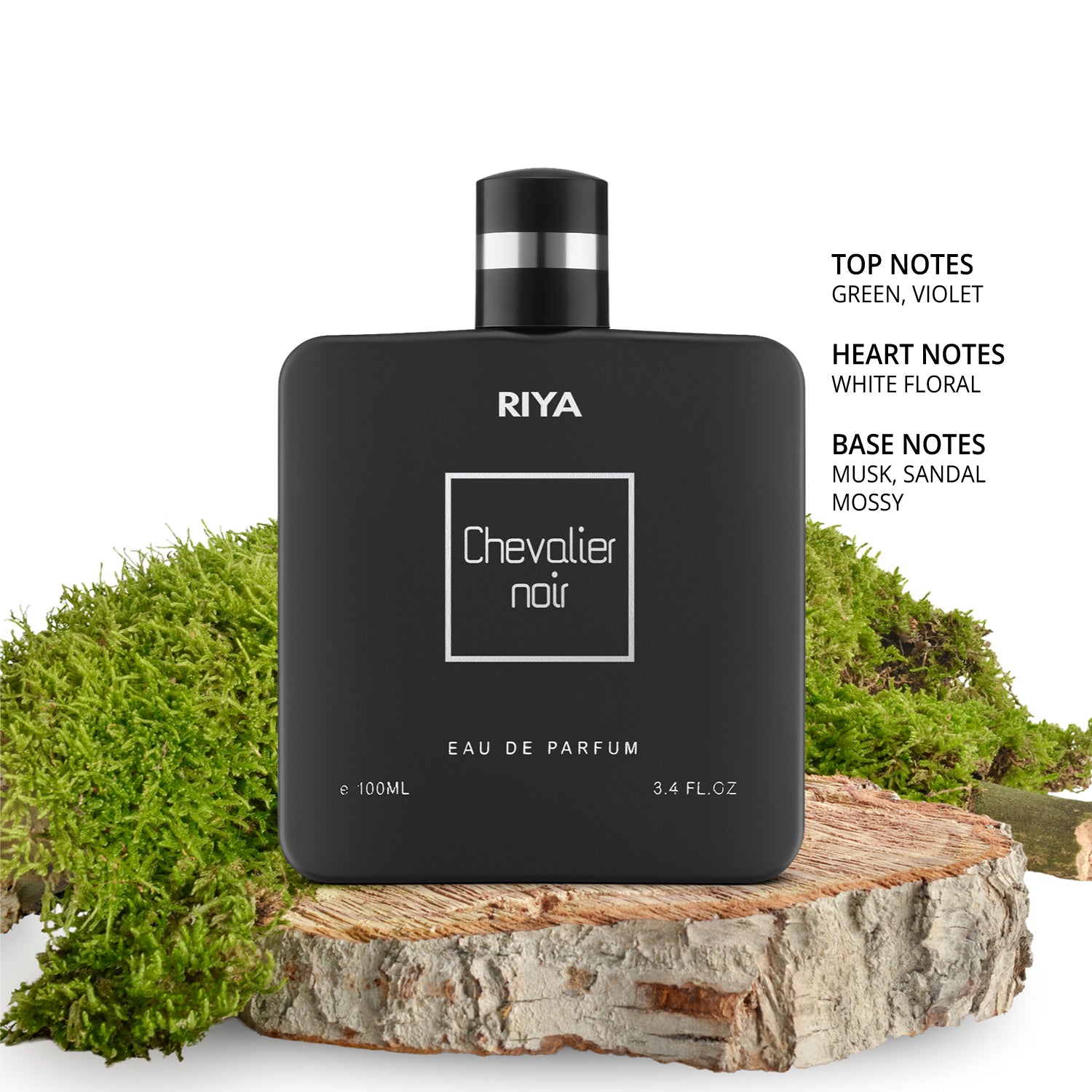 Shop Chevalier Noir Perfume for Men 100 ml – House Of Riya
