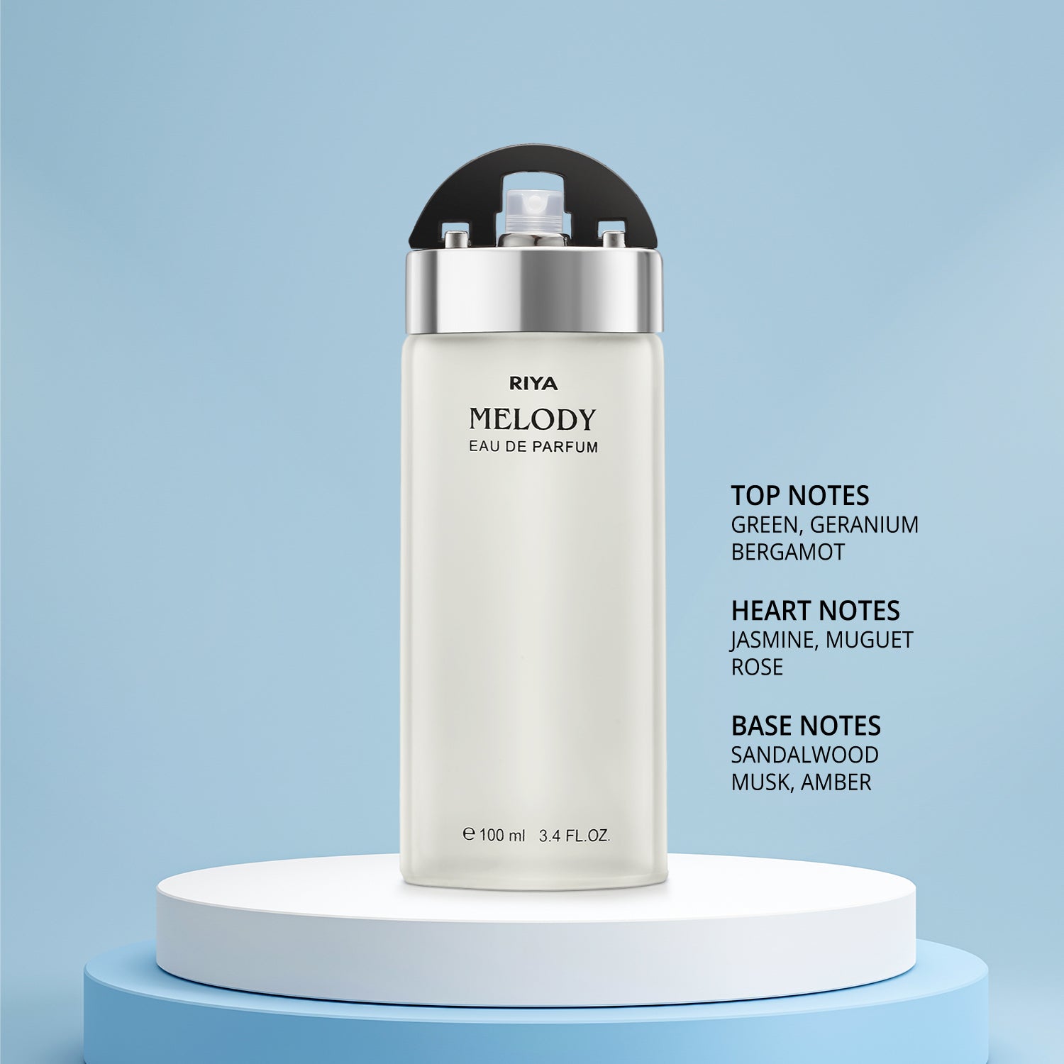 Buy Melody Black Perfume for Women 100 ml – House Of Riya
