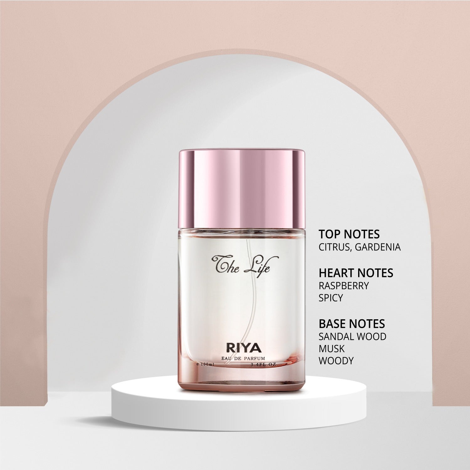 Shop The Life Unisex Perfume 100 ml – House Of Riya