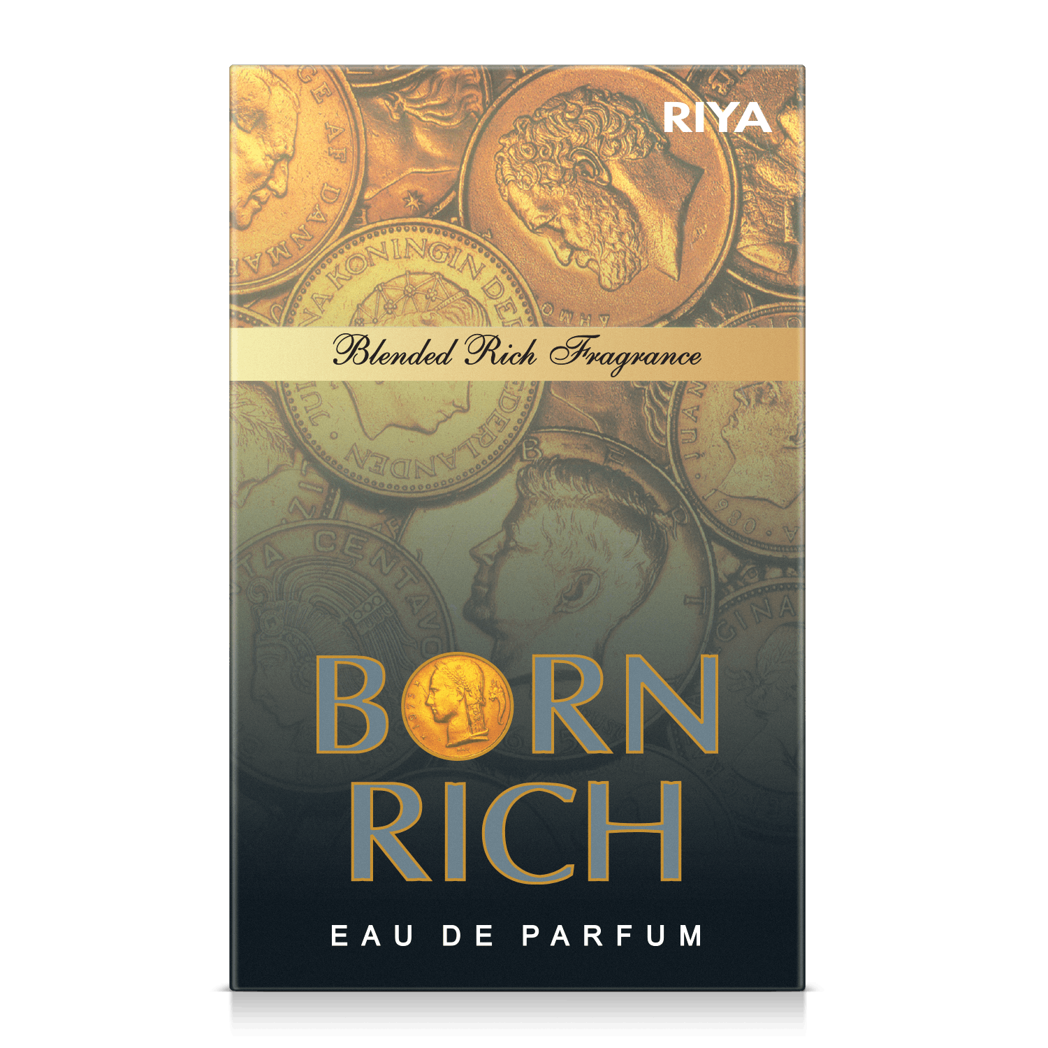 Buy Born Rich Perfume for Men 100 ml – House Of Riya